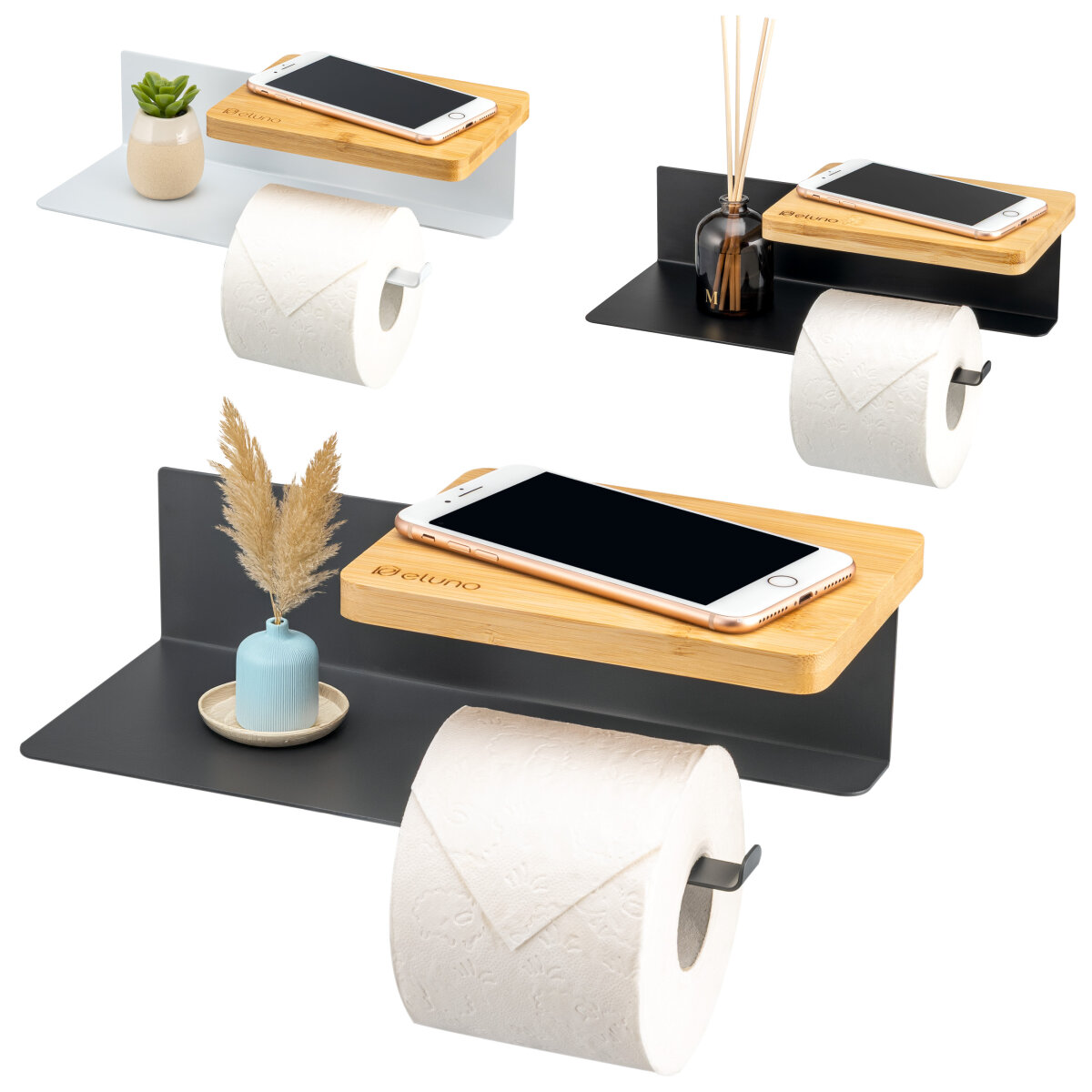Toilettenpapierhalter VARAZ, 24,99